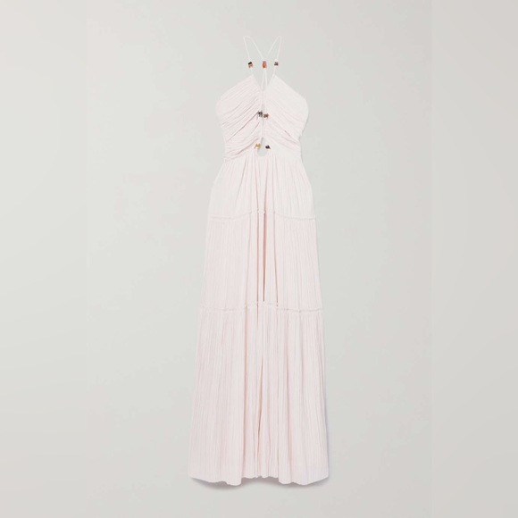 A.L.C. | Dresses | Nwt Alc Kai Cutout Embellished Maxi Dress | Poshmark